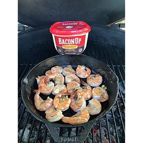 Bacon up Bacon Grease Rendered Bacon Fat for Frying Cooking Baking 14oz ...