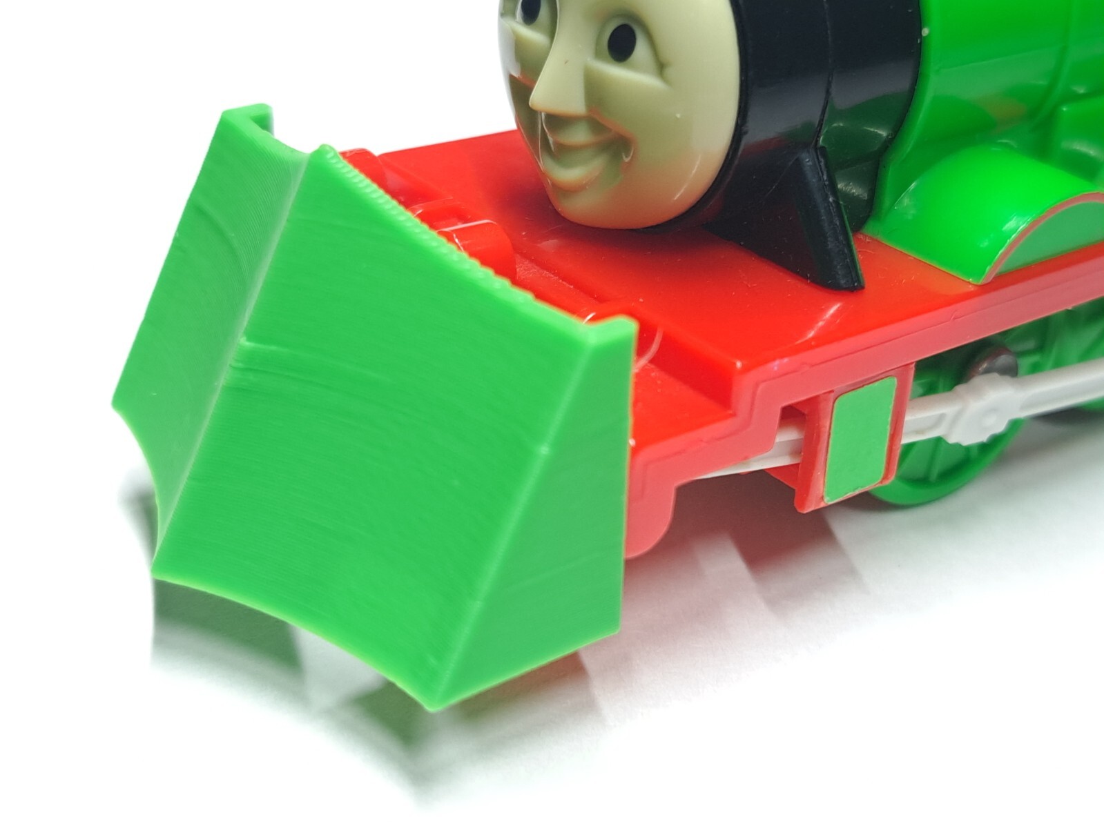 Thomas Trackmaster 3D PRINTED Snowplow for Henry 2002 CUSTOM | eBay