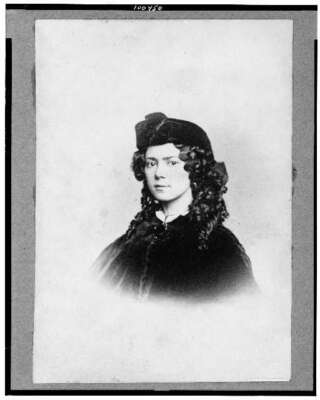 Vinnie Ream Hoxie,Lavinia,American sculptor,US Capitol rotunday,A ...