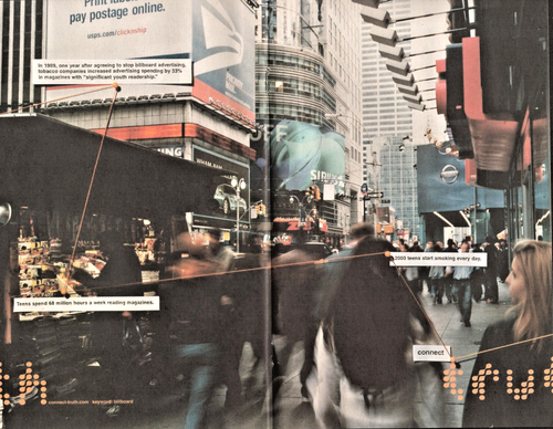 connect-truth Anti-Smoking Tobacco Corps Advertise Heavy in Magazines ...