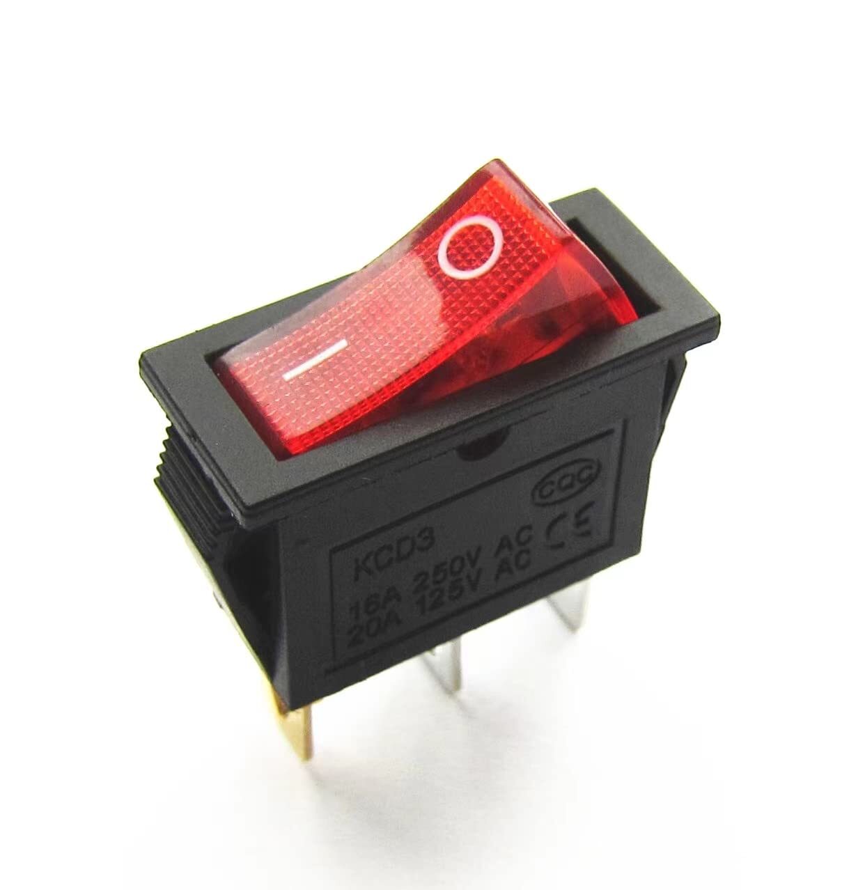 Rocker Switch Lighted On Off for 120927-24 120 Volt FMI Desa Electric ...