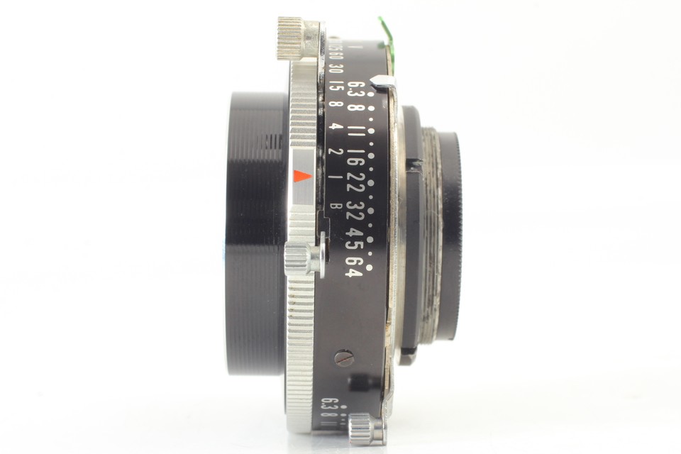 [Exc+4] Fuji Fujifilm Fujinon W S 150mm f6.3 Large Lens SEIKO Shutter ...