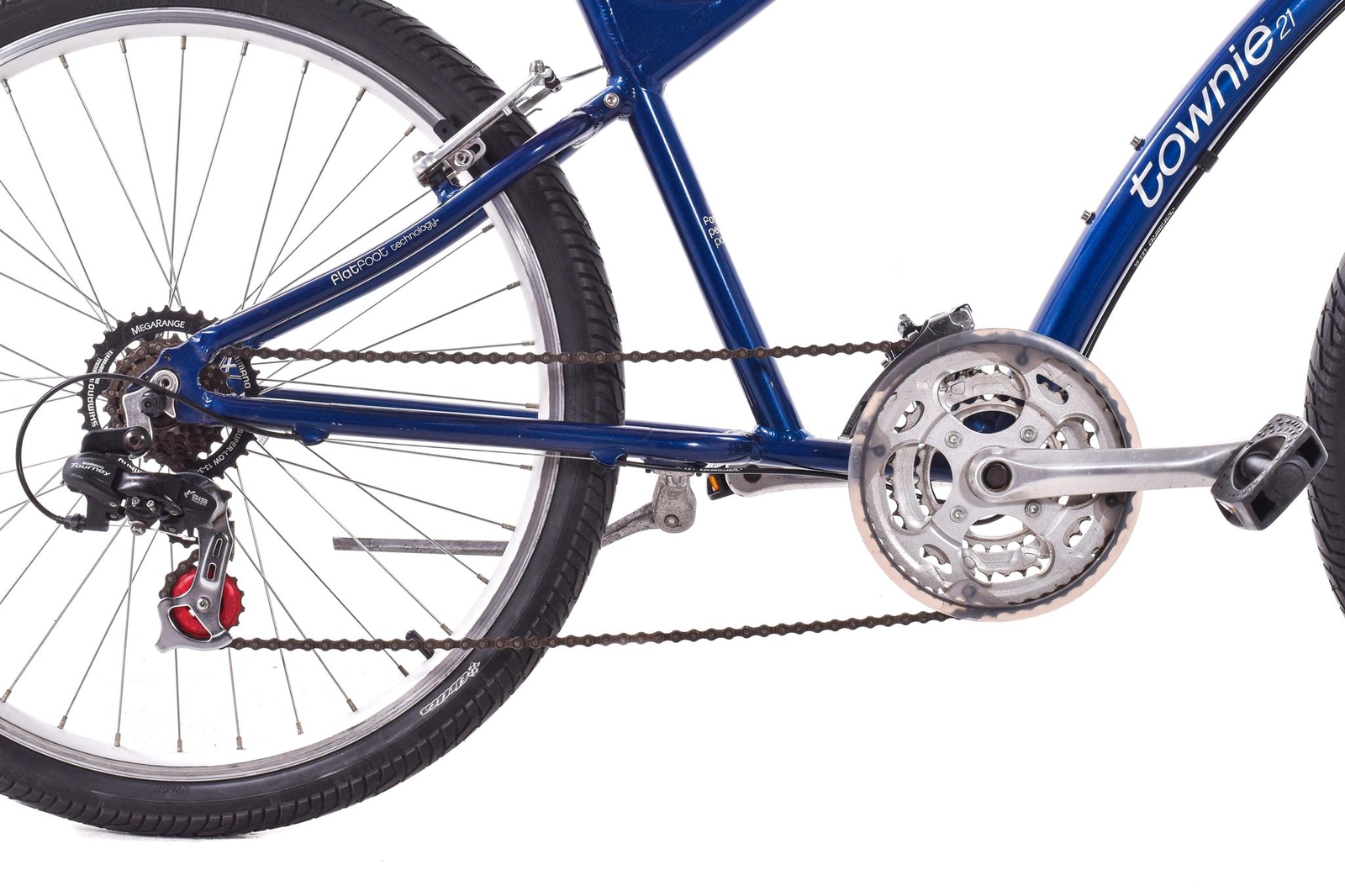 USED Electra Townie 21D Step Over Beach Cruiser Aluminum Frame Dark ...