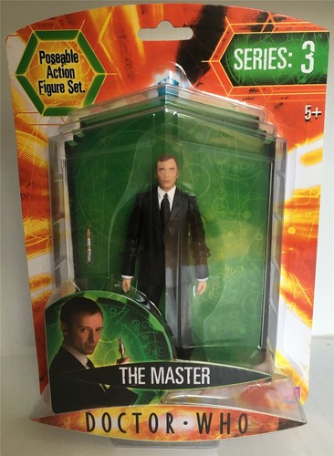 Doctor Who - THE MASTER - Series 3 Figure - DR NEW | eBay