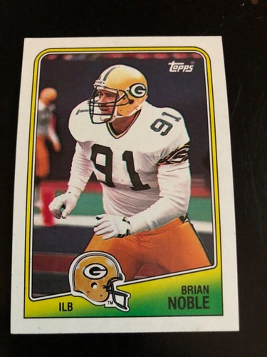 1988 Topps #321 Packers Brian Noble Football Card | eBay