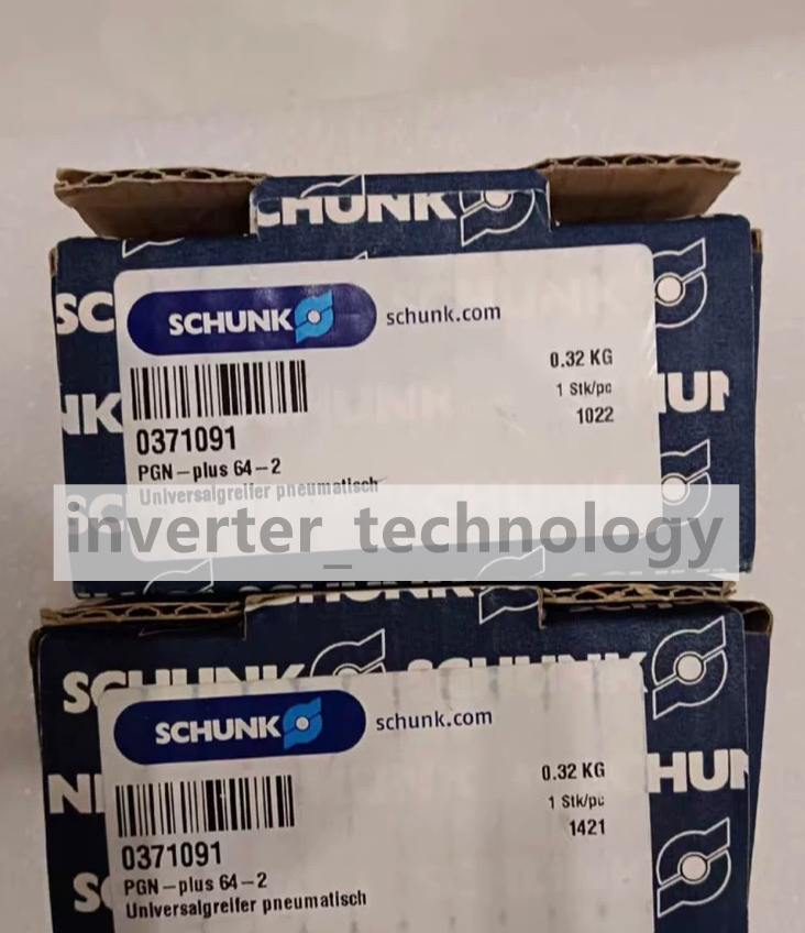Brand New PGN-plus 64-2 PGN+64-2 0371091 SCHUNK Cylinder DHL Free Ship ...