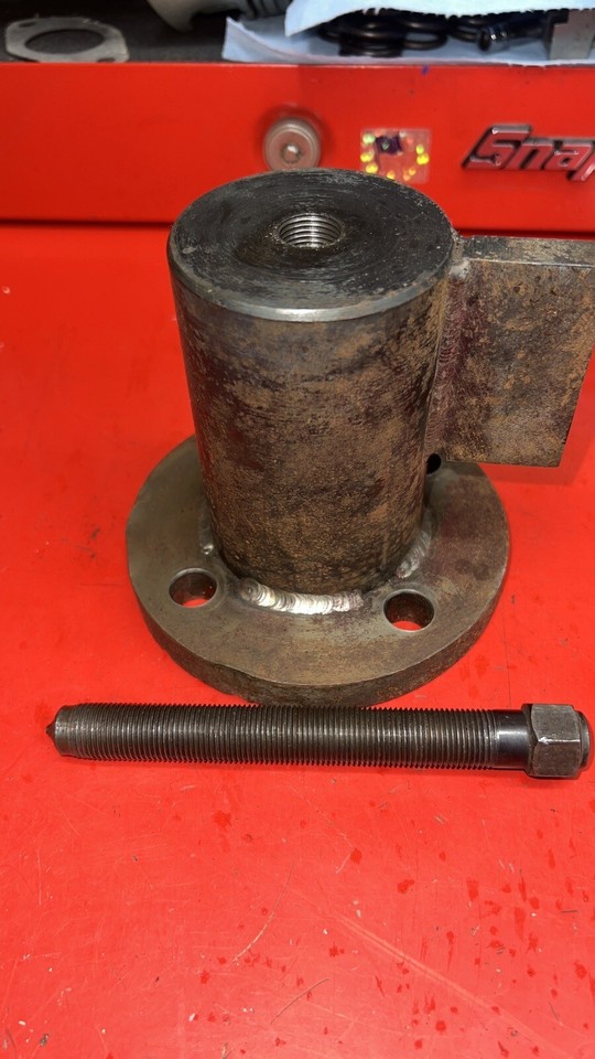 TRIUMPH SPITFIRE GT6 HERALD REAR AXLE HUB / FLANGE PULLER | eBay