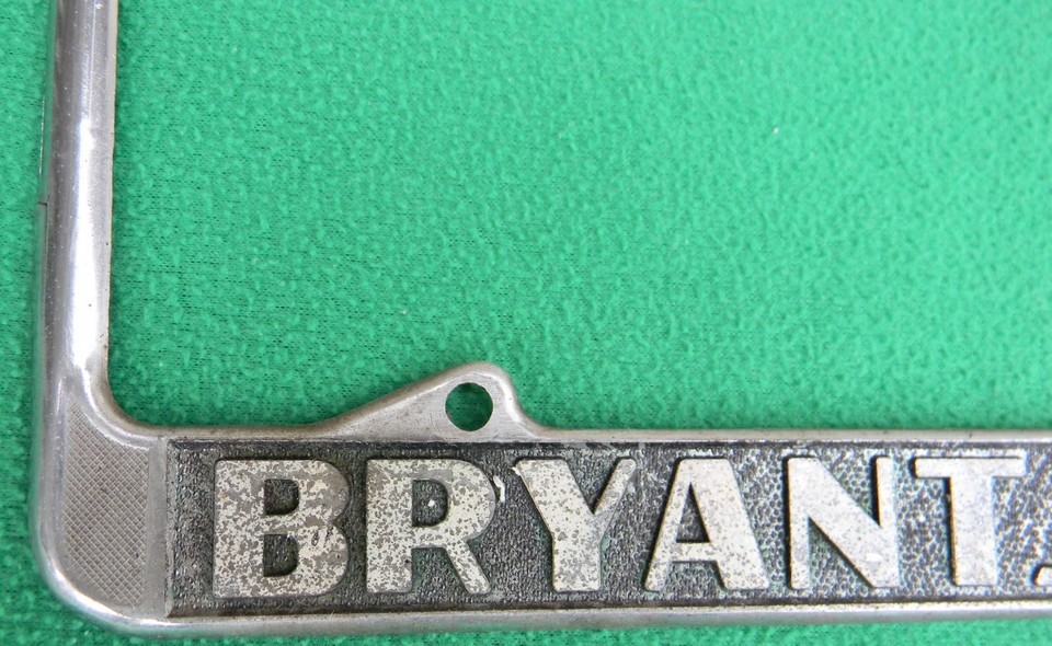 Vintage Original Bryant Pontiac Covina Ca. License Plate Frame GTO ...