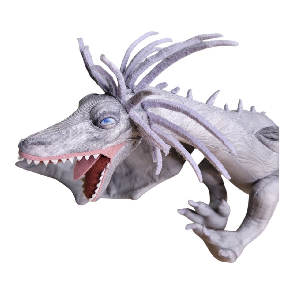 Harry Potter Universal Studios Parks Plush Gringotts Dragon Poseable ...