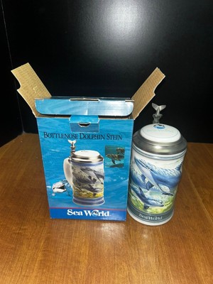 Sea World - Bottlenose Dolphin - Budweiser / Anheuser Busch Stein | eBay