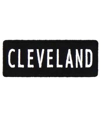 Cleveland Ohio Patch, Major US City Patches | eBay