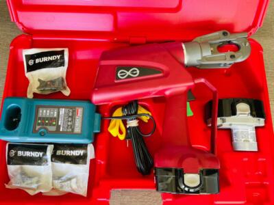Tools - Hydraulic Battery Operated Crimper