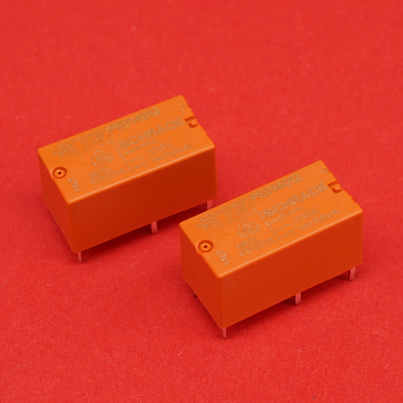 TYCO PE014012 Electromechanical Relay SPDT 5A 12VDC (Set of 5) | eBay