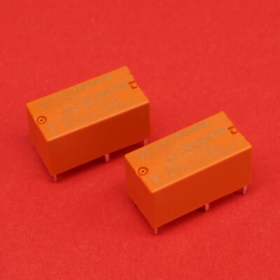 TYCO PE014012 Electromechanical Relay SPDT 5A 12VDC (Set of 5) | eBay