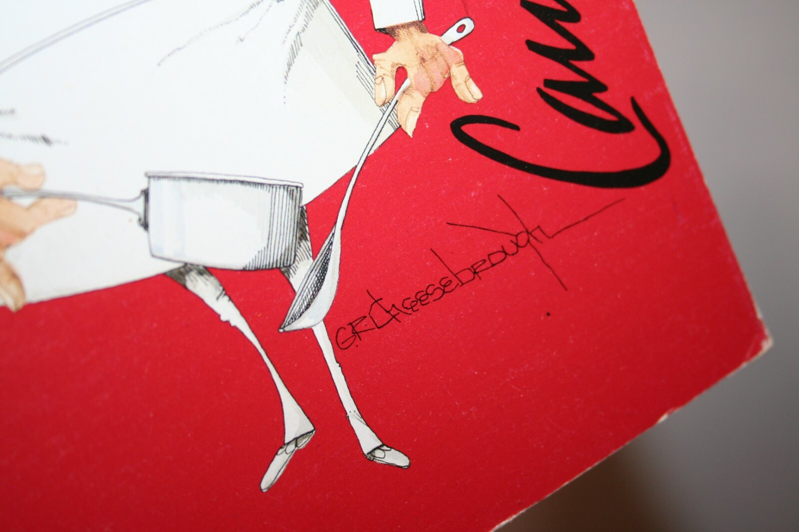 Vintage MDA Jerry's Friend 1989 G.R. CHEESEBROUGH Art Cover Cookbook ...