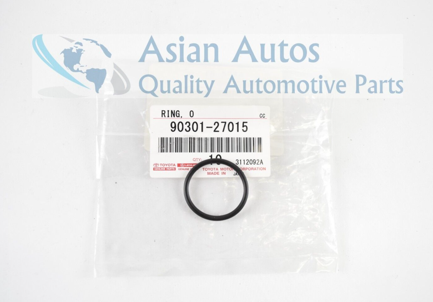 Genuine Toyota Lexus Automatic Transmission Filter O-Ring 1x 9030127015 ...