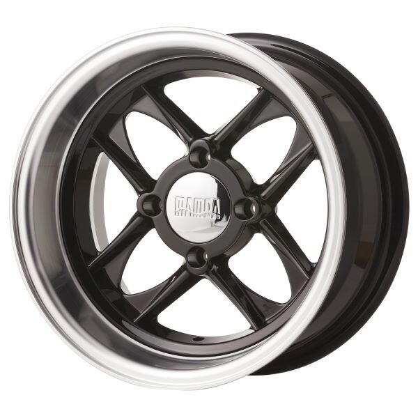 Mini Cooper 13x7 Mamba Alloy Wheels x 4 (NEW) / Black Hi-lite | eBay