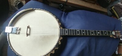 VegaPhone Tenor Banjo Professional USA Excellent 19 Frets w Case | eBay