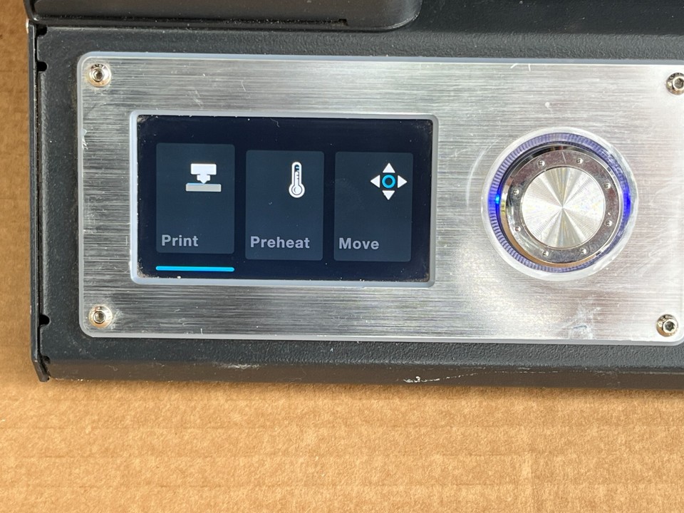 IIIP Monoprice MP SELECT MINI 3D PRINTER V2 E3D EDITION 21711 Parts or ...