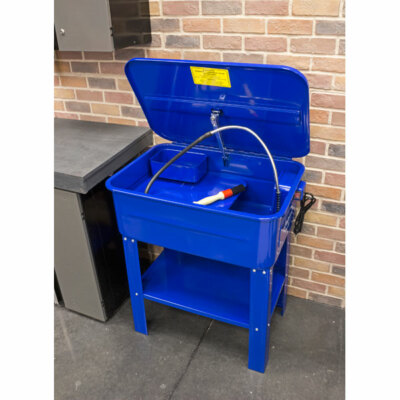 Eastwood Parts Washer Cabinet 20 Gallon Capacity Includes Parts Bin ...