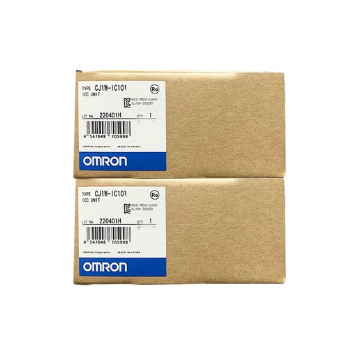 1PC Module New in Box I/O Control Unit CJ1W-IC101 CJ1WIC101 | eBay