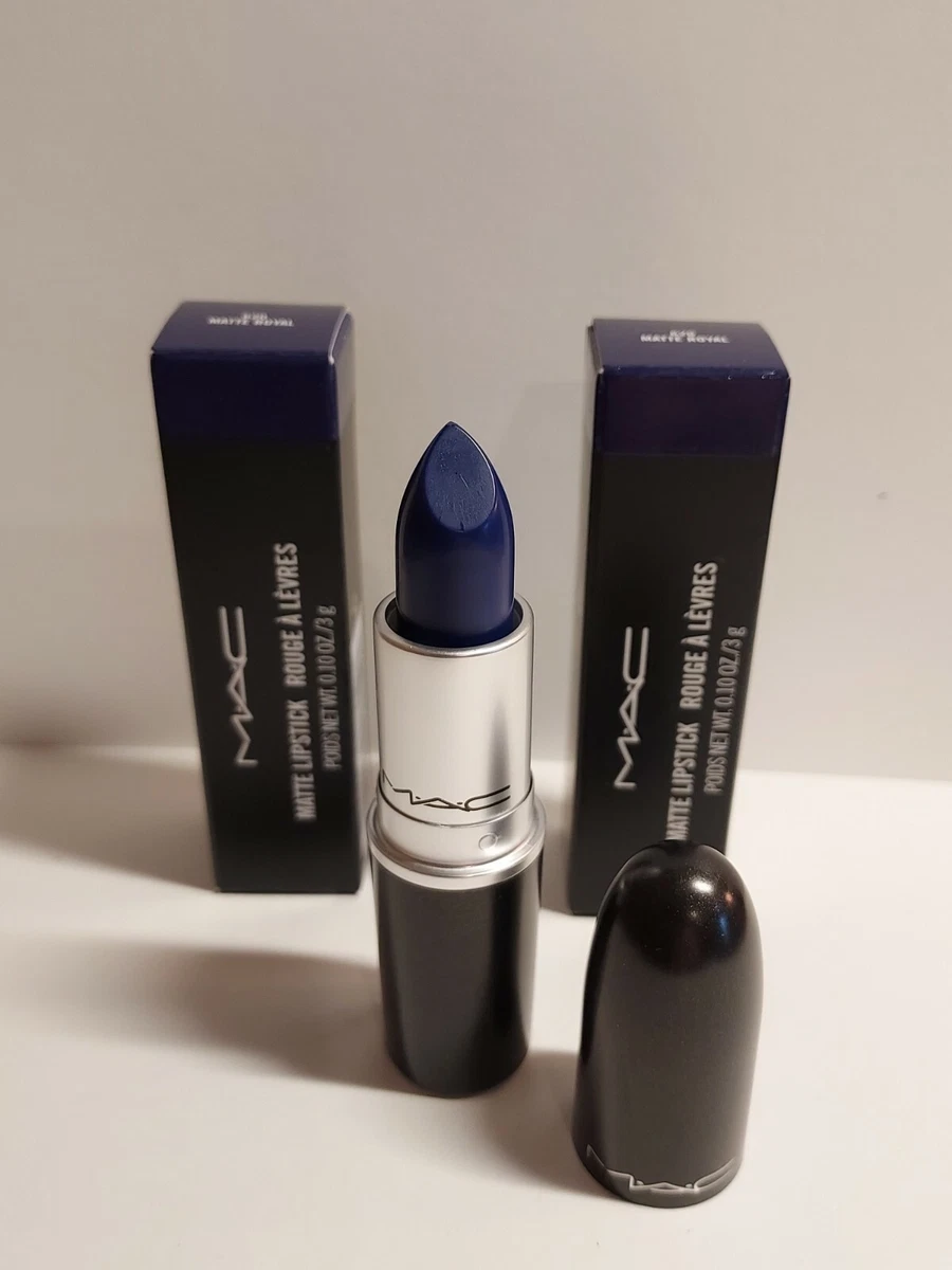 Dark Blue Lipstick Mac