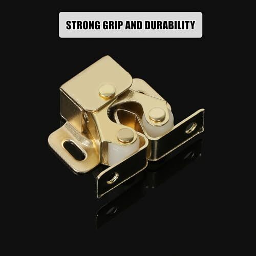 Cabinet Door LatchCupboard Closet Doors Catch Closer Double Ball Roller ...