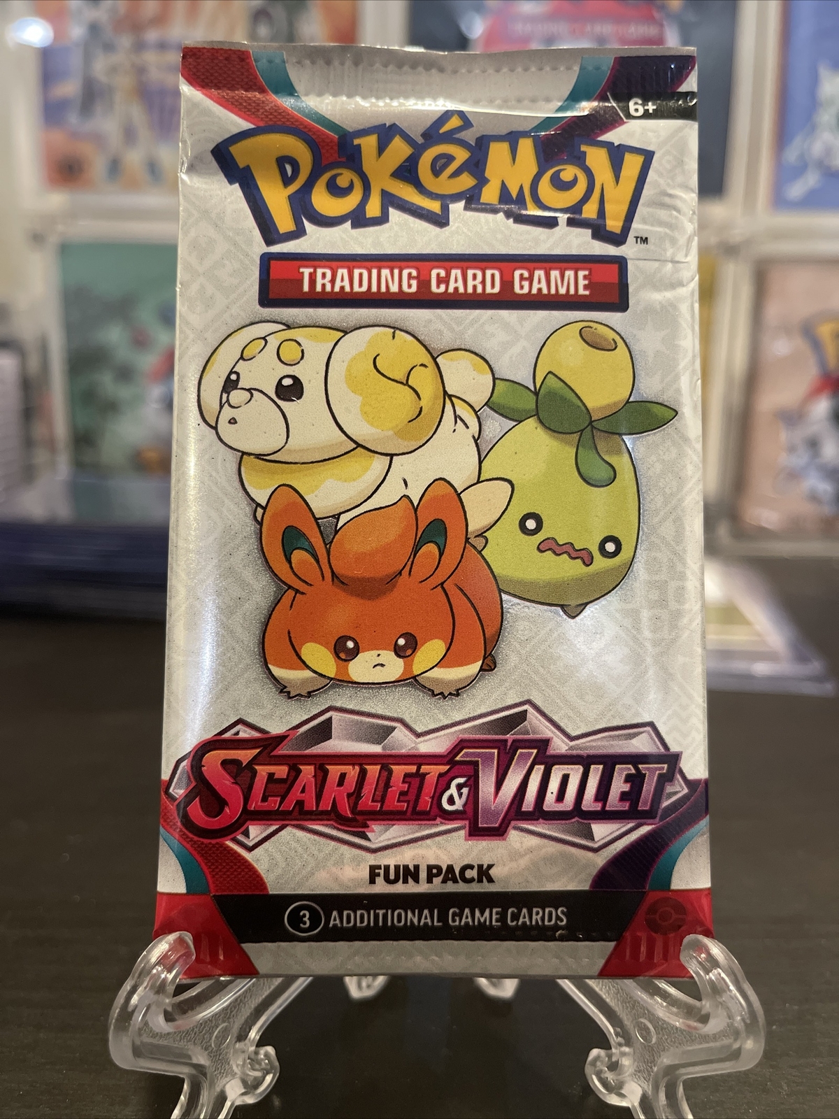 Pokemon Sampling Pack (3 Cards)— Scarlet & Violet - Fun Pack - RARE ...