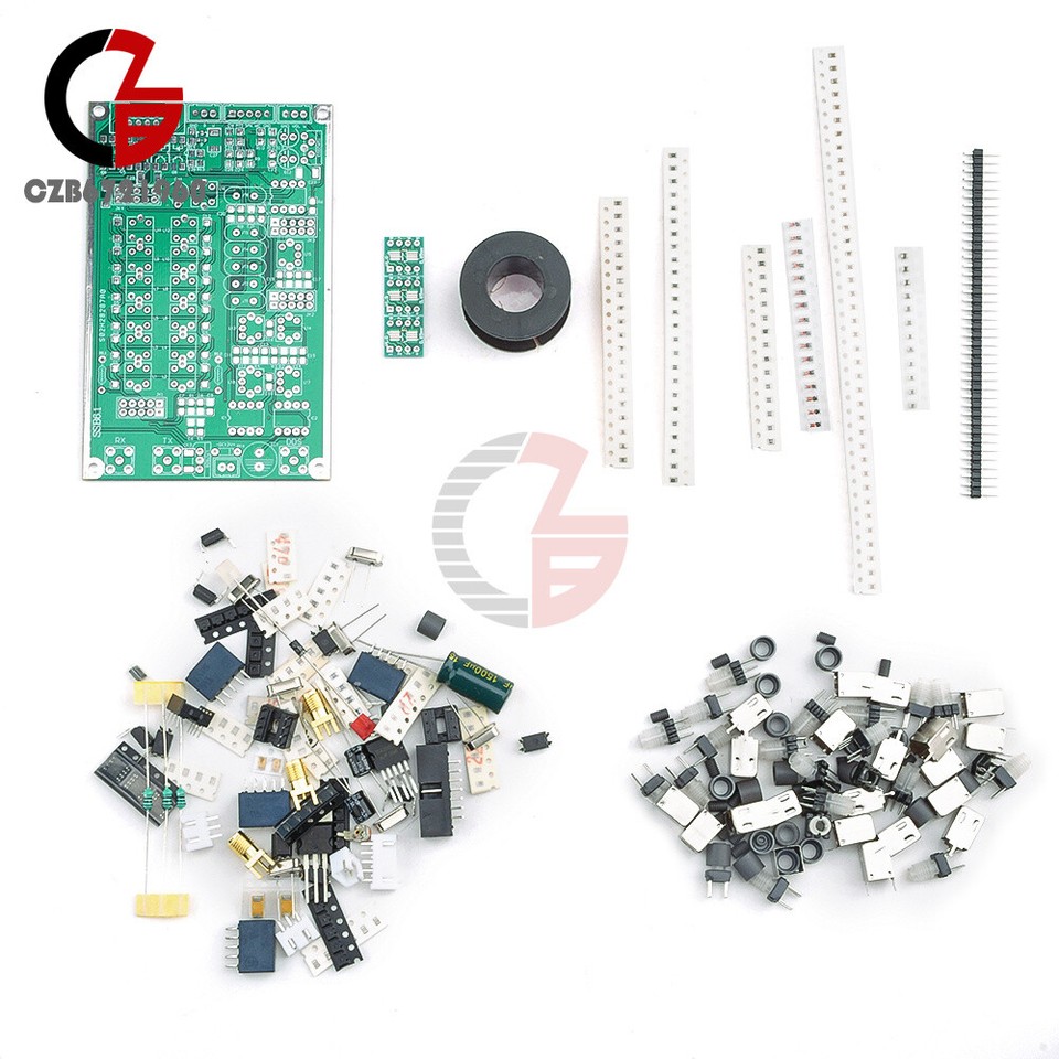 6-band HF SSB Shortwave Radio Shortwave Radio Transceiver Board DIY ...