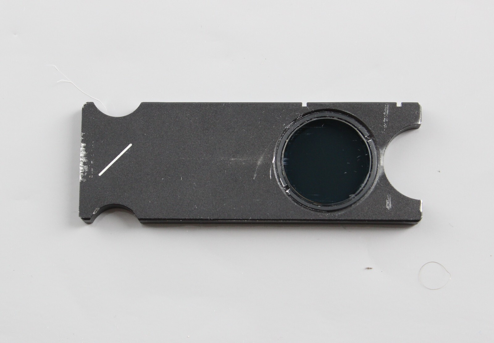 Nikon Polarizer Analyzer Slider Optiphot Labophot Simple POL Microscope ...