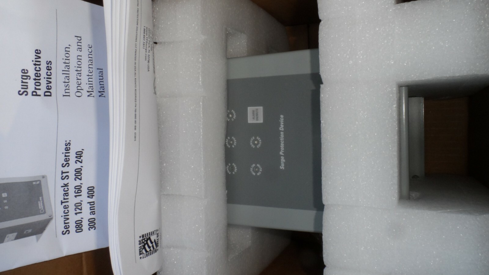 TPS SURGE PROTECTION Total Protection Solutions TK-ST080-600NN-N*NEW IN ...