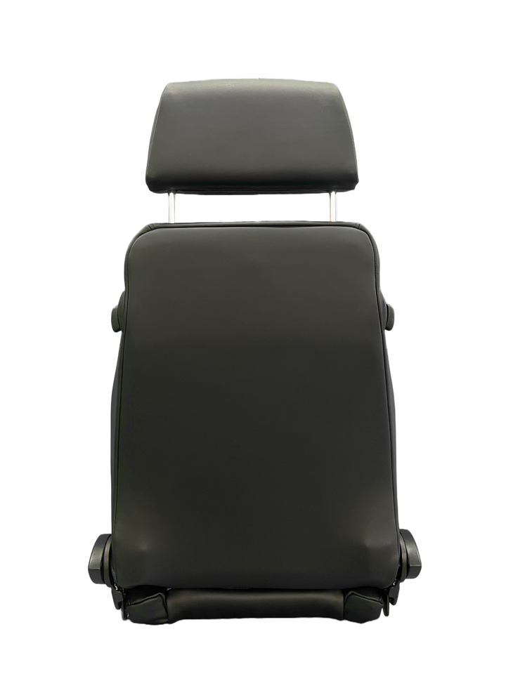 RECARO CLASSIC LS SEAT FOR BMW E30 incl. M3. REAL LEATHER/HOUNDSTOOTH ...