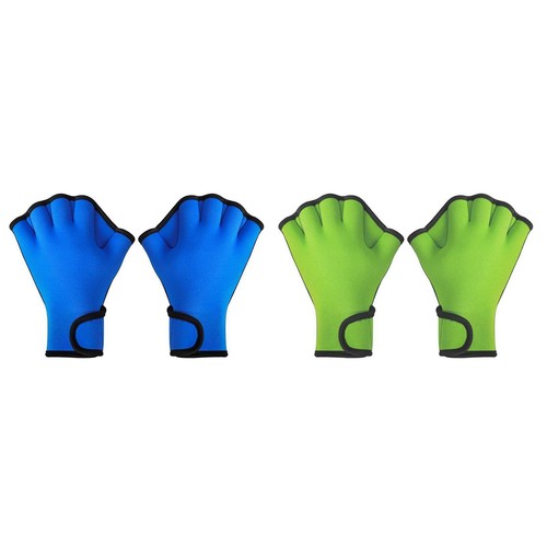 Gants palmés de natation, gants aquatiques pour la plongée et l ...