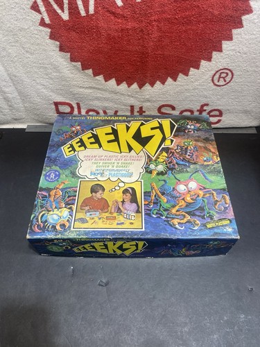 MATTEL THINGMAKER EEEEKS! ICKY SILLIES SET IN ORIGINAL BOX! VINTAGE | eBay