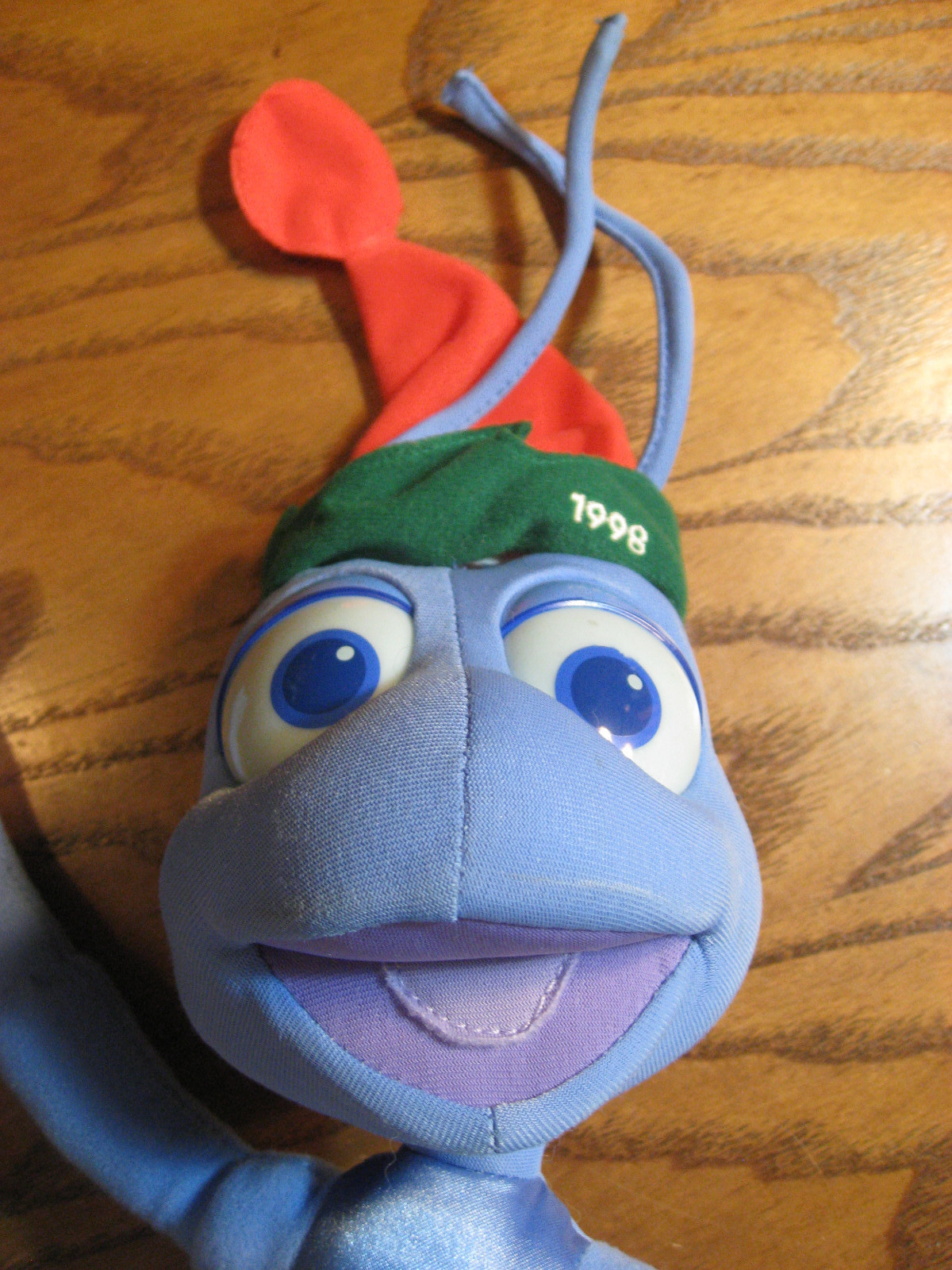 Disney's A Bugs Life - Flik - Plush Christmas Stuffed Animal -1998 | eBay