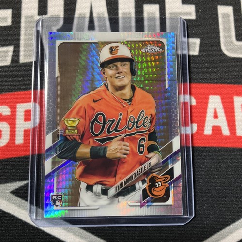 2021 Topps Chrome Prism Refractors #63 Ryan Mountcastle⚡️ | eBay