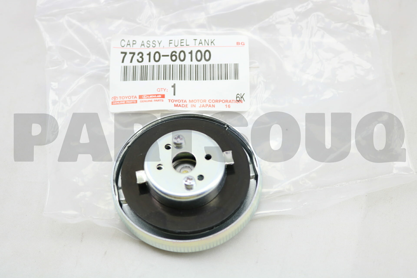 7731060100 Genuine Toyota CAP ASSY, FUEL TANK 77310-60100 | eBay