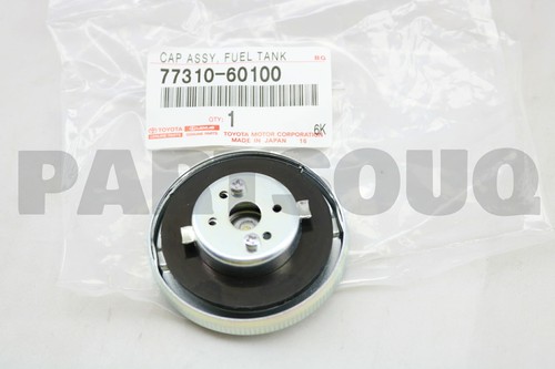 7731060100 Genuine Toyota CAP ASSY, FUEL TANK 77310-60100 | eBay