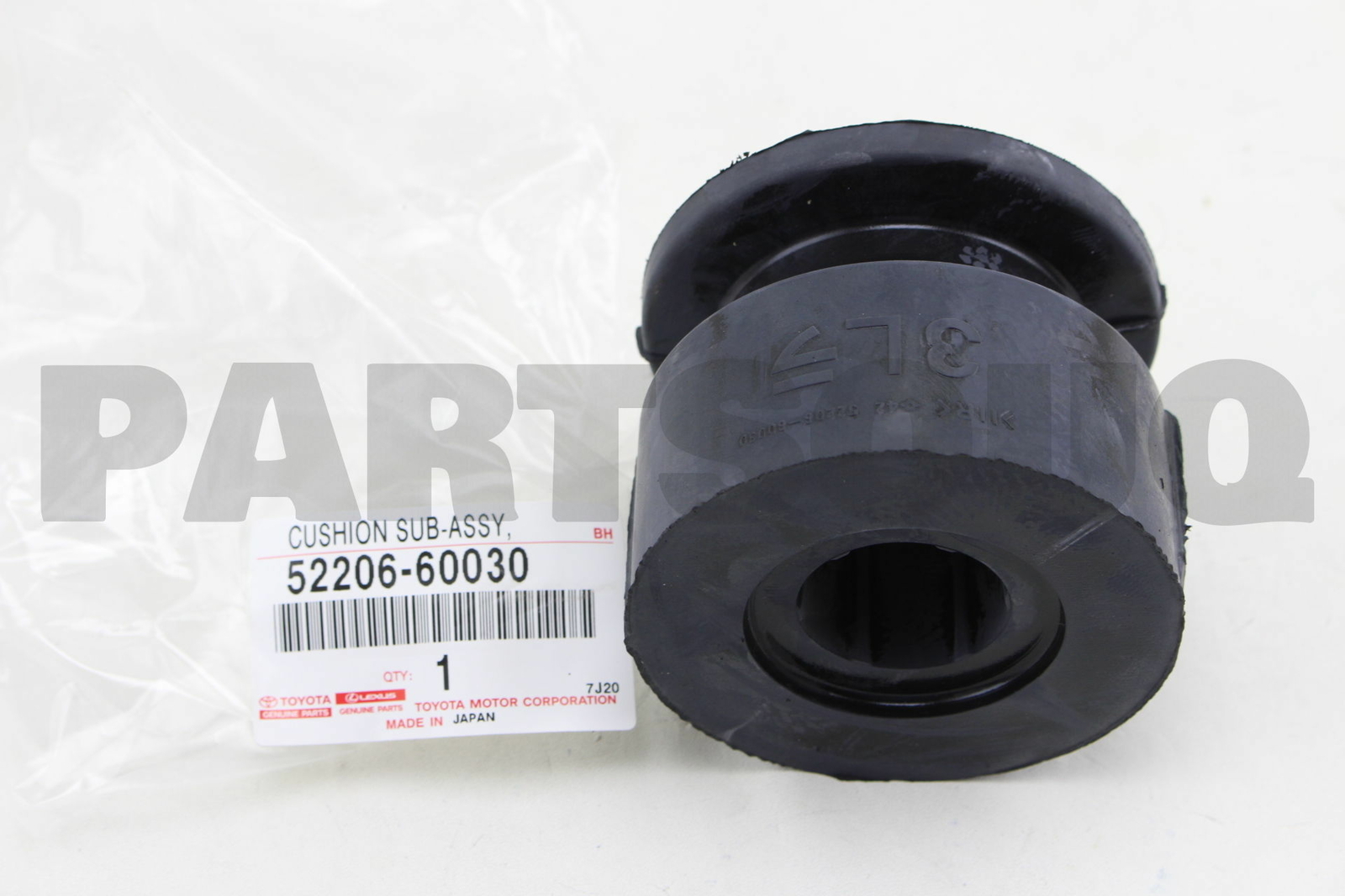 5220660030 Genuine Toyota CUSHION SUB-ASSY, CAB MOUNTING, NO.3 LOWER ...