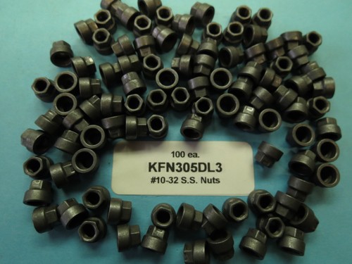 KFN305DL3 Aerospace #10-32 Stainless Jet Nuts Kaynar K-Fast Aircraft ...