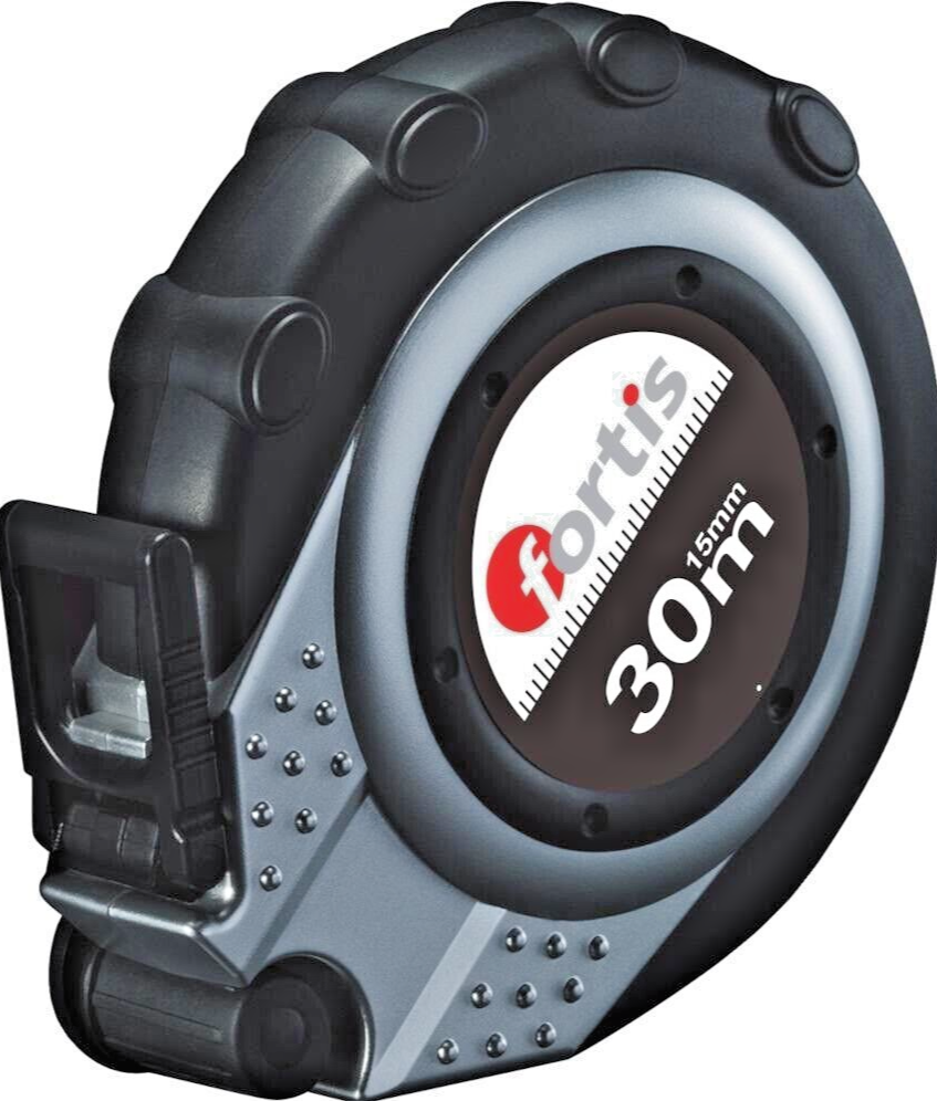 fortis 30 Meter Fiberglas Maßband Rollmaßband Bandmaß Messband online ...