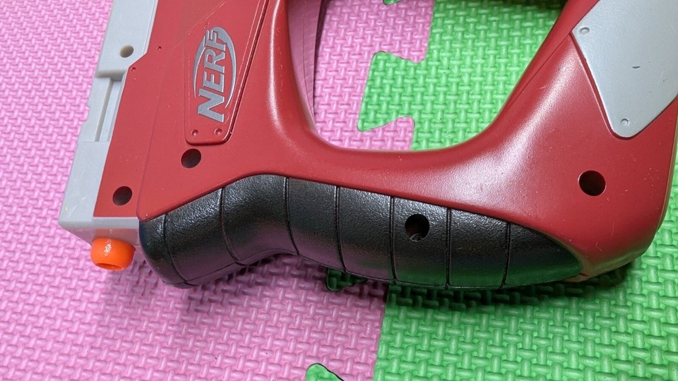 NERF N-STRIKE Unity Power System Titan AS-V.1 Hornet AS6 Scout Missile ...