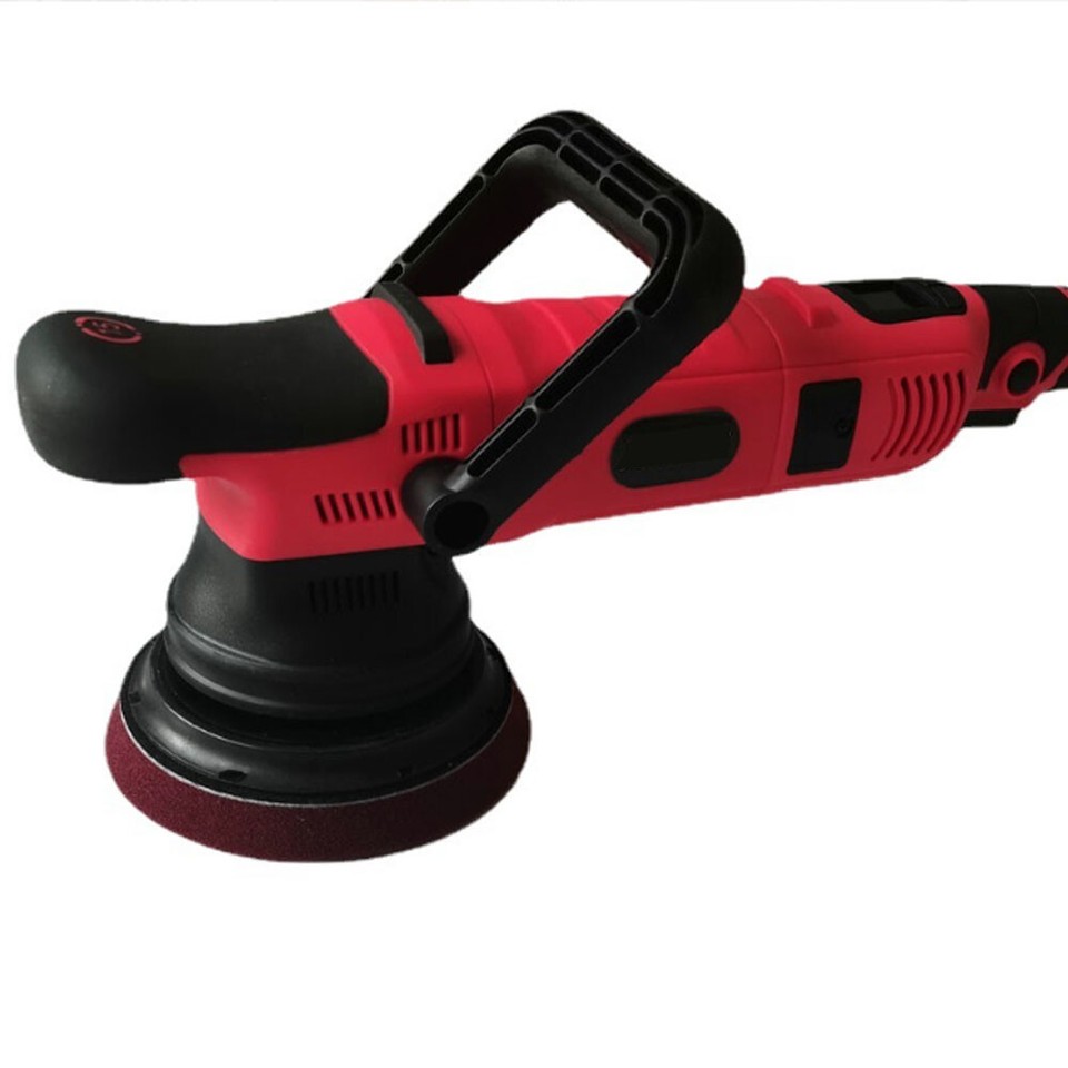 Wired Handheld Polishing Machine Eccentric Waxing Car Electric ...