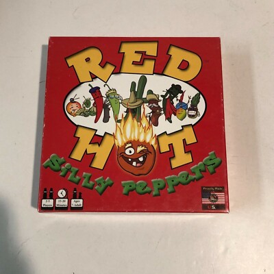 RED HOT SILLY PEPPERS Card Game Rather Dashing Games NEW Open Box | eBay