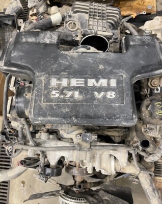 HEMI 5.7 V8 ENGINE FROM A 2008 RAM 1500 4X4 UNDER 120,000 MILES | eBay