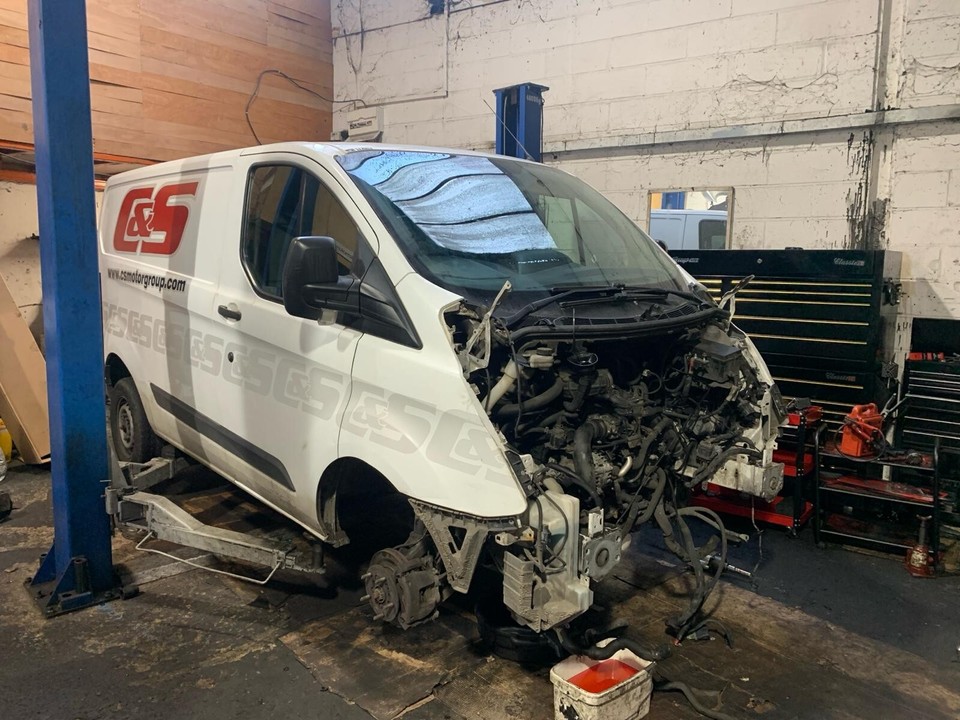 2015 - 2017 VAUXHALL VIVARO R9M ENGINE 1.6 CTDI SUPPLY AND FIT (BI TWIN ...