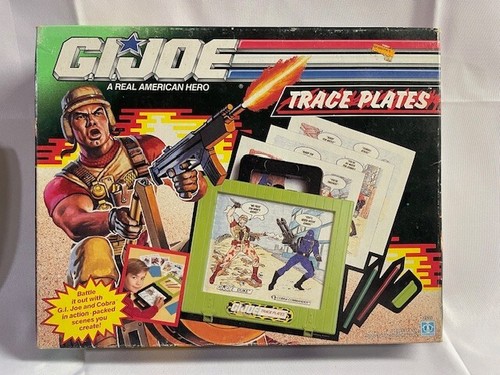 Vintage 1991 Gi Joe ARAH Trace Plates Drawing set Sealed | eBay