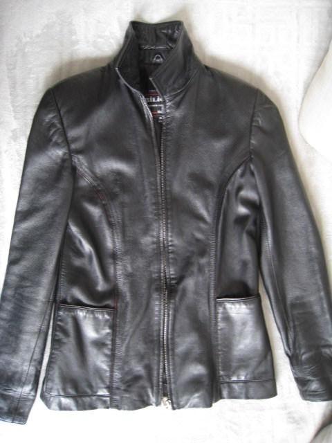 BILICAN - Genuine Lamb Leather Soft Jacket in Black, women's BILICAN - Genuine Lamb Leather Soft Jacket in Black, women's