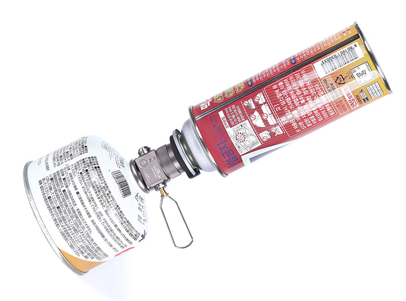 G-works Butane Nozzle Convert/Nozzle to Screw Type Gas Canister Butane ...