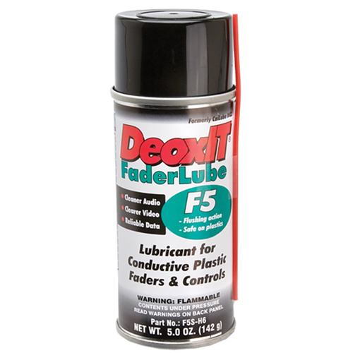Hosa F5S-H6 CAIG DeoxIT, FaderLube Lubricant 728736021723 | eBay